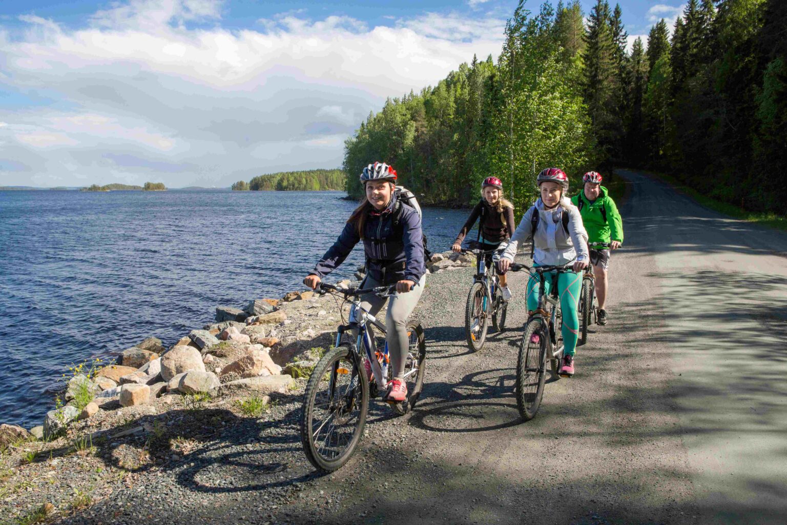 Kysely jalankulku- ja pyöräilyväylistä Lieksassa | Lieksan kaupunki